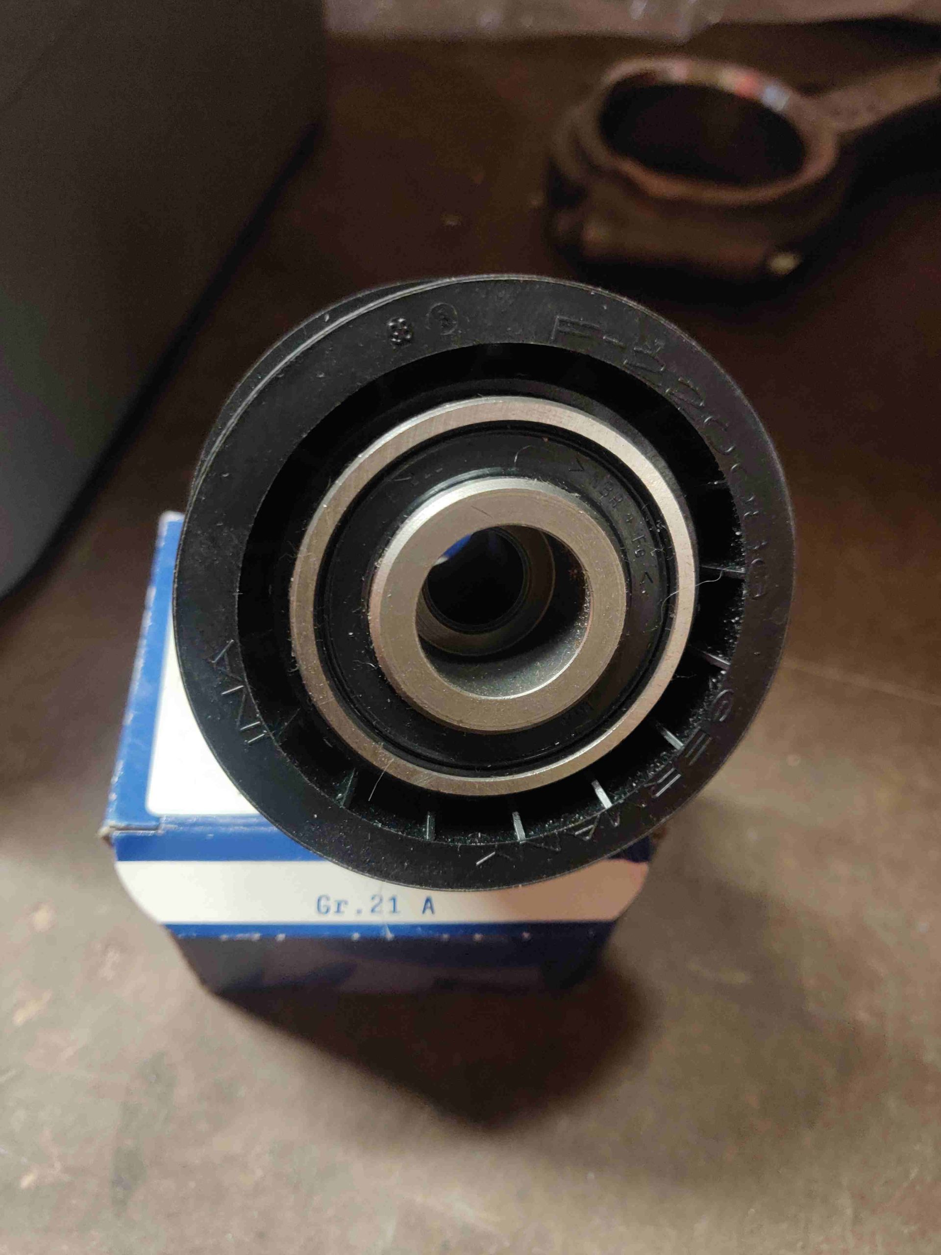 Opel kiristinrulla - Wanhat Varaosat