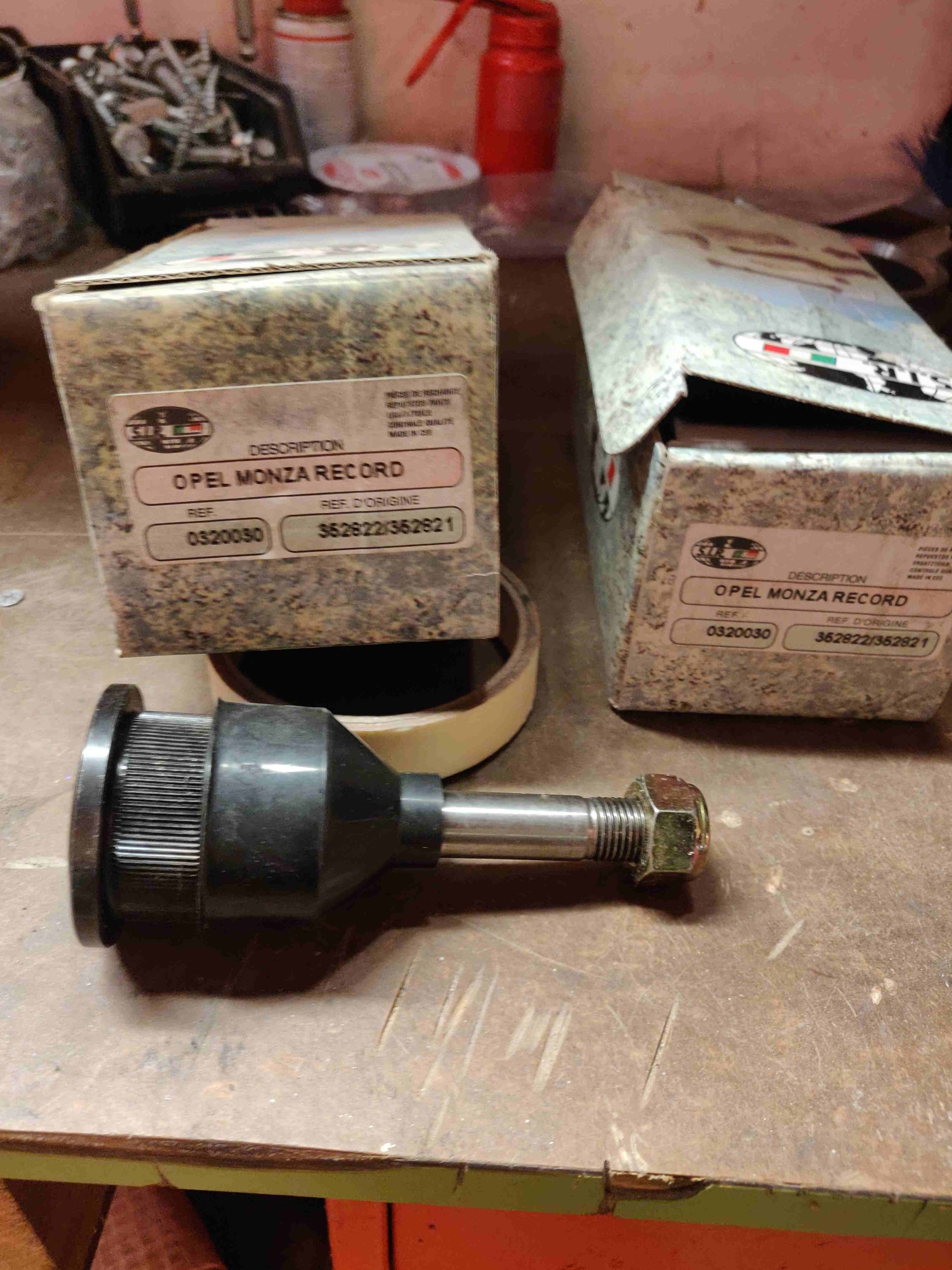 Opel alapallonivel Monza, Record - Wanhat Varaosat