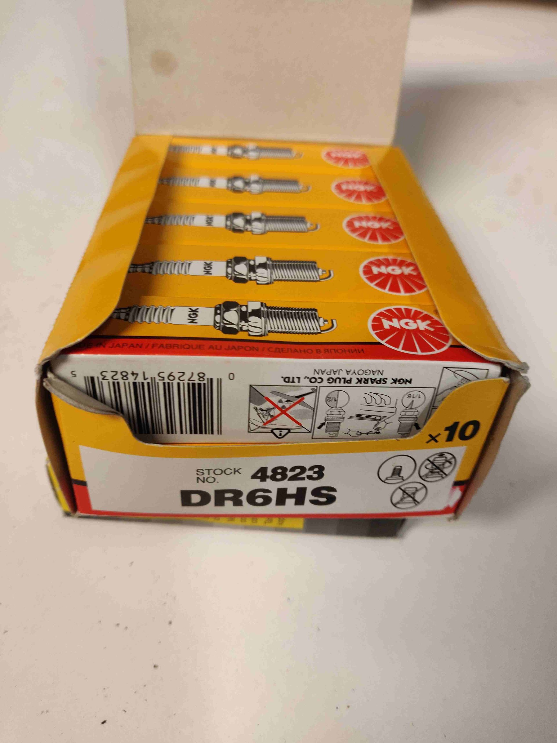 NGK DR6HS - Wanhat Varaosat