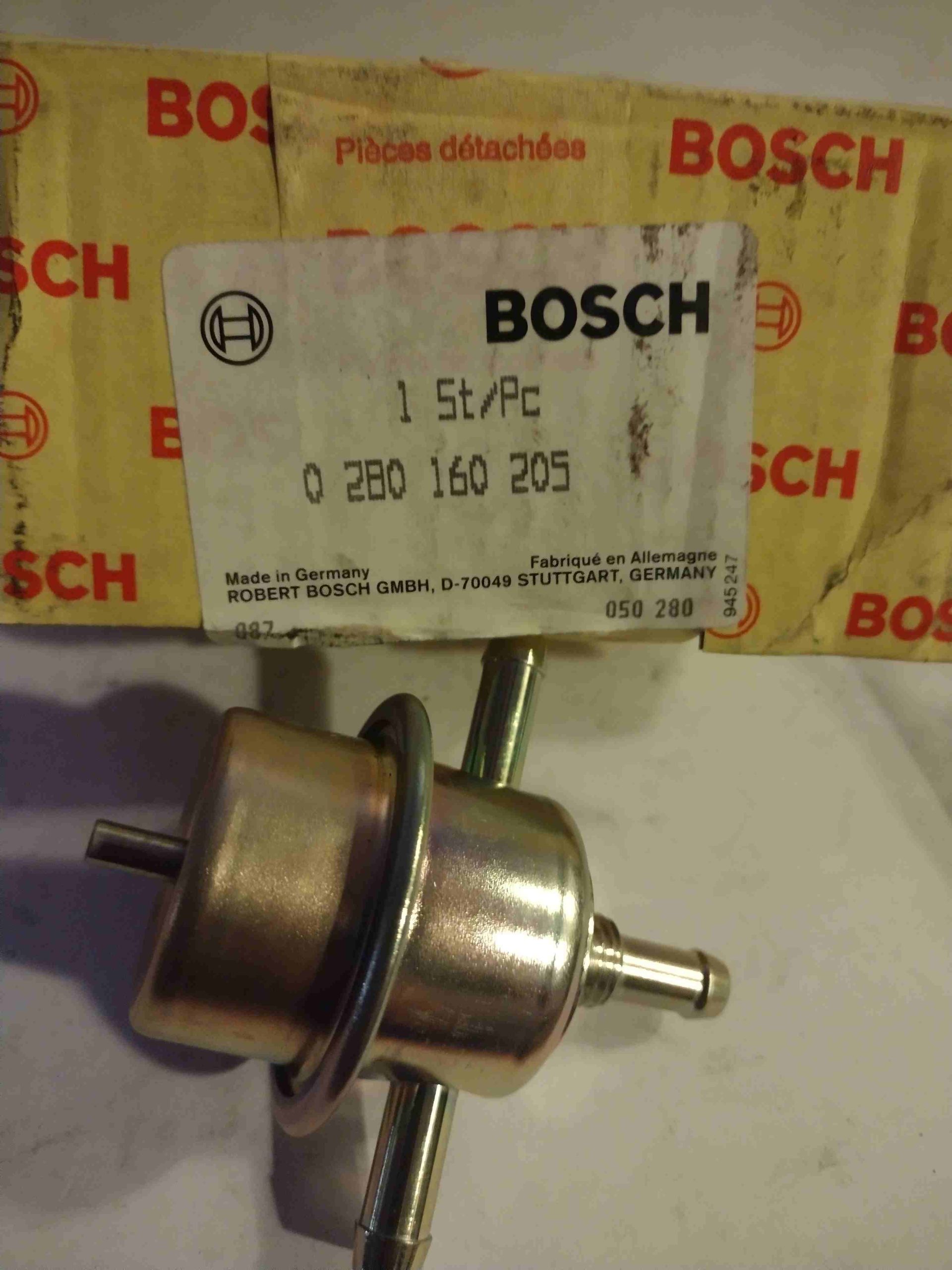 Bosch polttoaineen paineensäädin 0280160205 Opel - Wanhat Varaosat